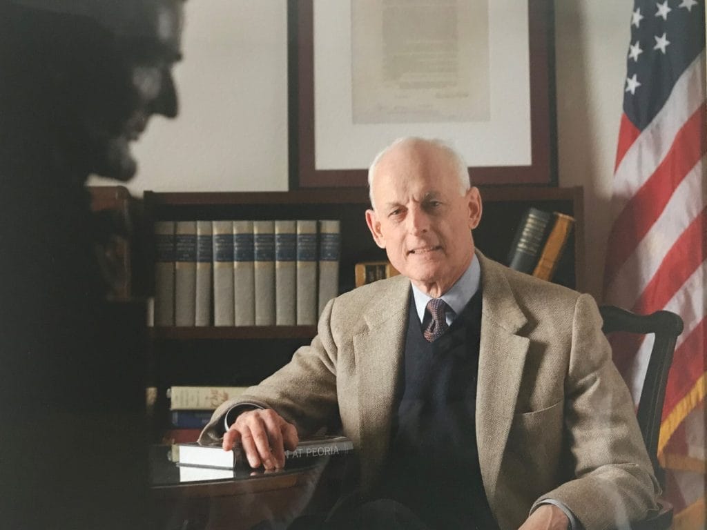 The ALA Remembers and Honors Lewis Lehrman, 1938–2026 - The Abraham ...